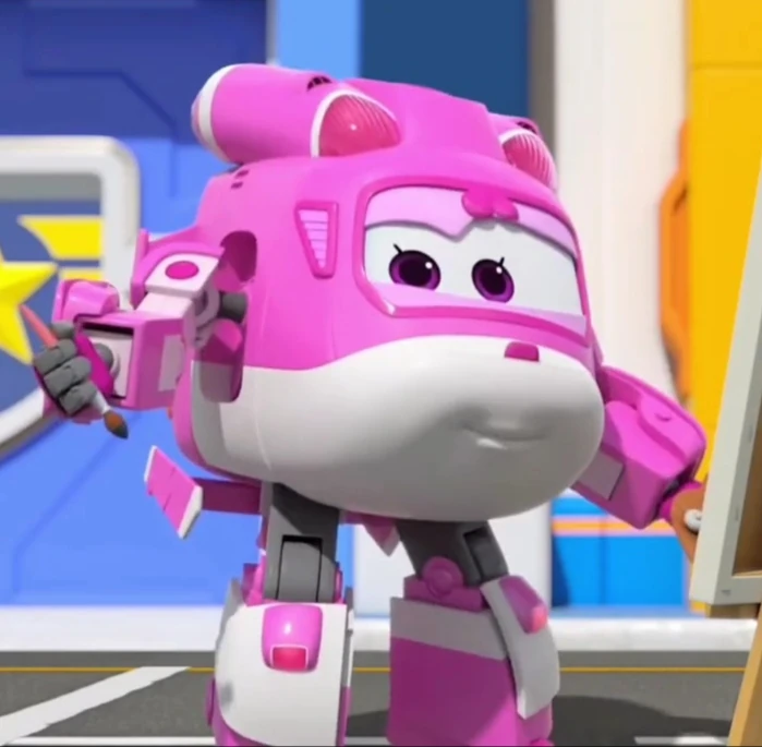 Dizzy From Super Wings Inches Away By Girls | Fandom