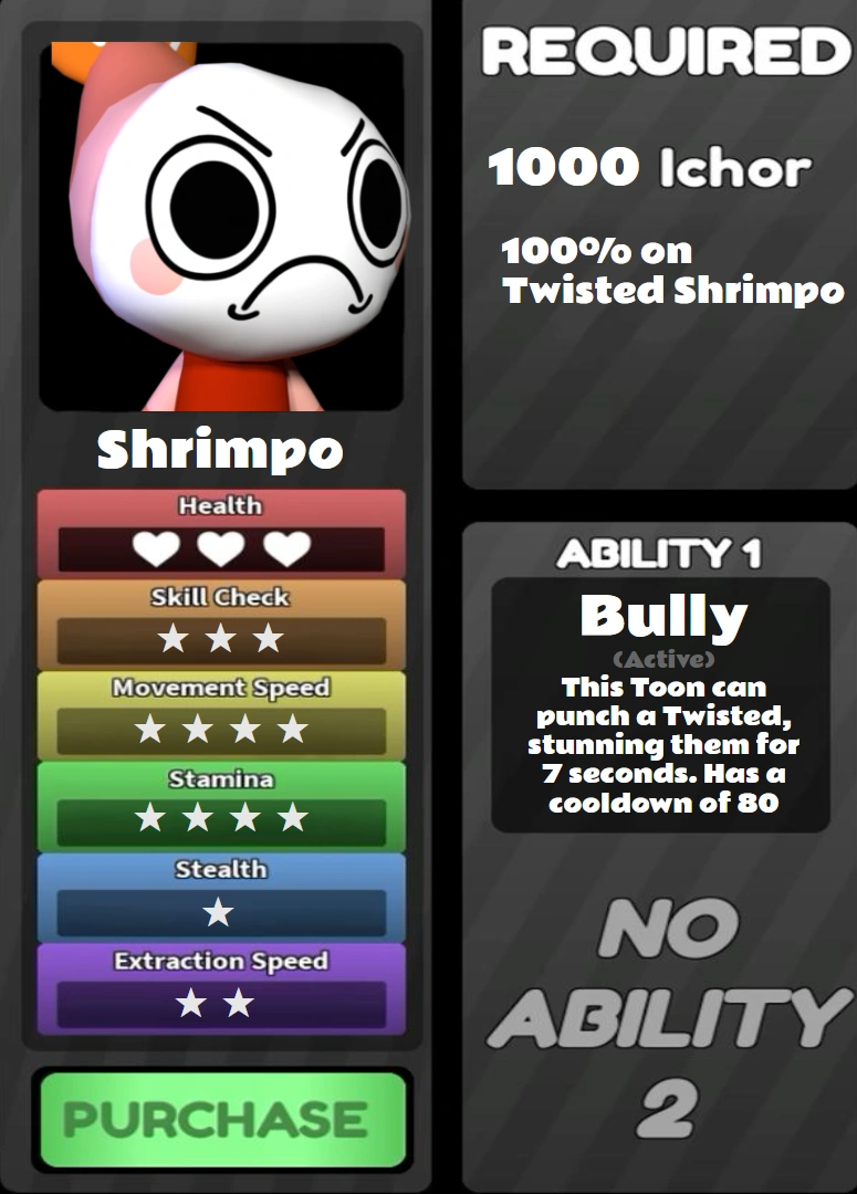 New Shrimpo concept | Fandom