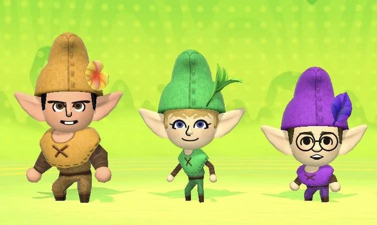 Expert Boys as the Fab Fairies Fans in Miitopia | Fandom
