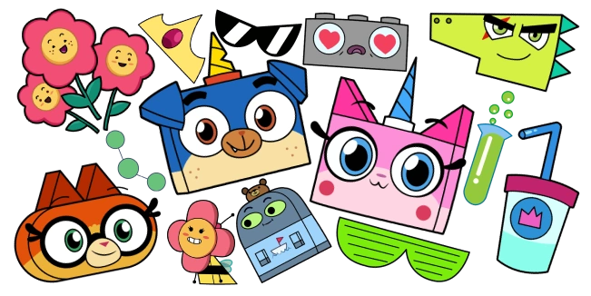Check out Unikitty! Cursors Collection! | Fandom