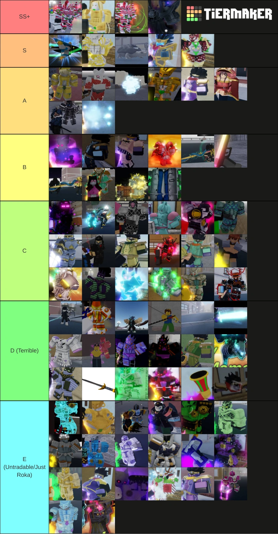 (Not a value tier list just a personal opinion on skins) The *BEST ...