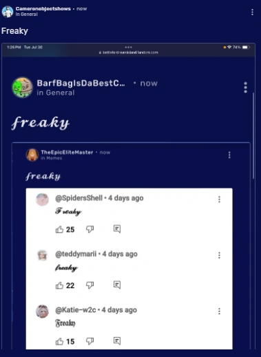 𝓯𝓻𝓮𝓪𝓴𝔂 | Fandom