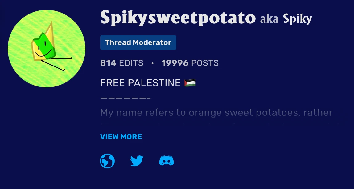 Spiky is gonna hit 20000 posts soon | Fandom