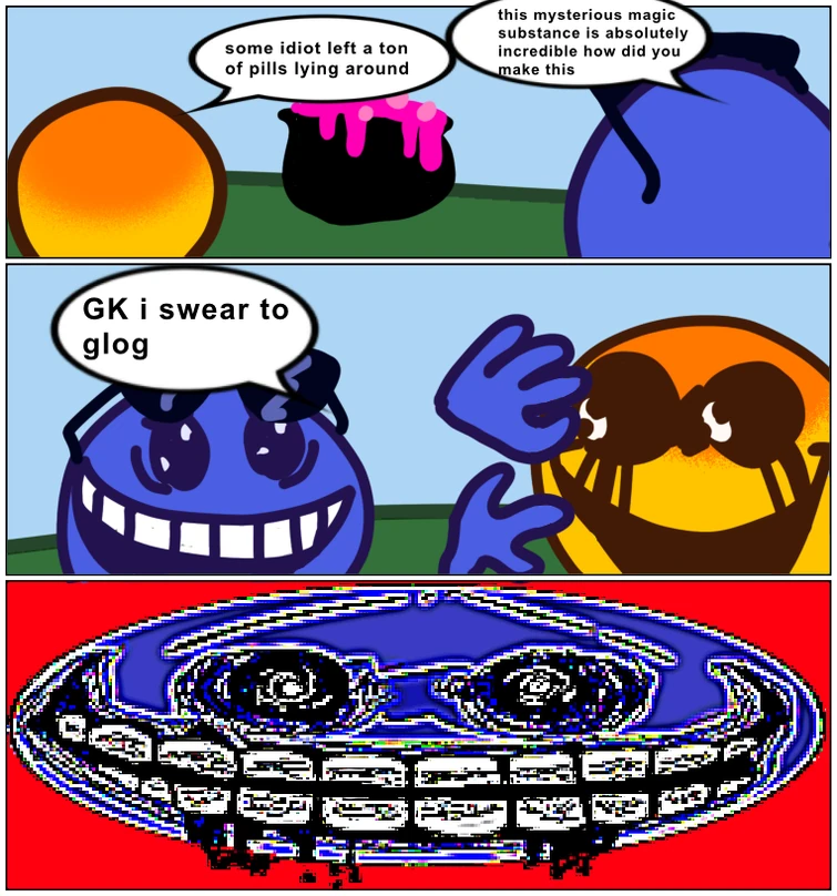 GK i swear to glog | Fandom