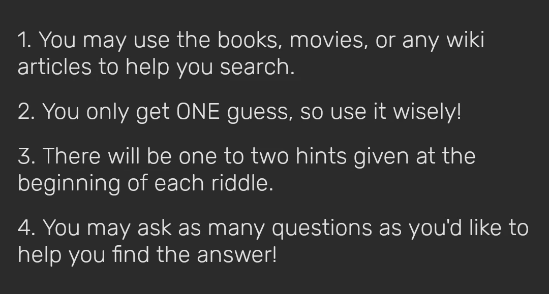 Daily Riddle 3 ♡ (answered) | Fandom