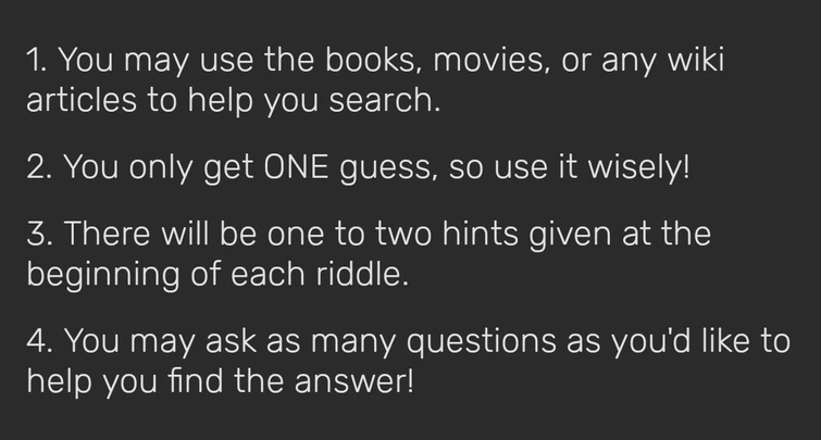 Daily Riddle 3 ♡ (answered) | Fandom
