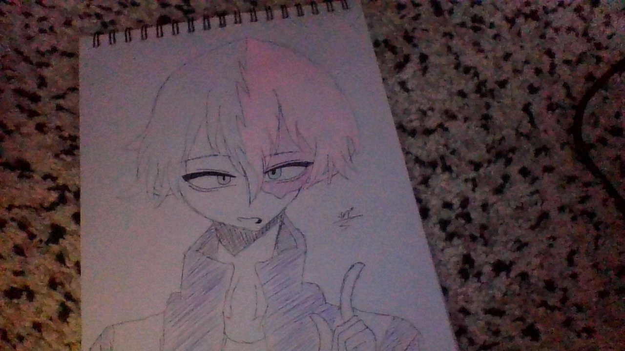 Todoroki with pink hair | Fandom