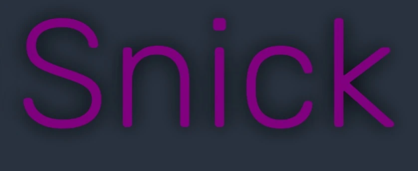 Added these colored titles are snick and snick.exe cuz i thought it ...