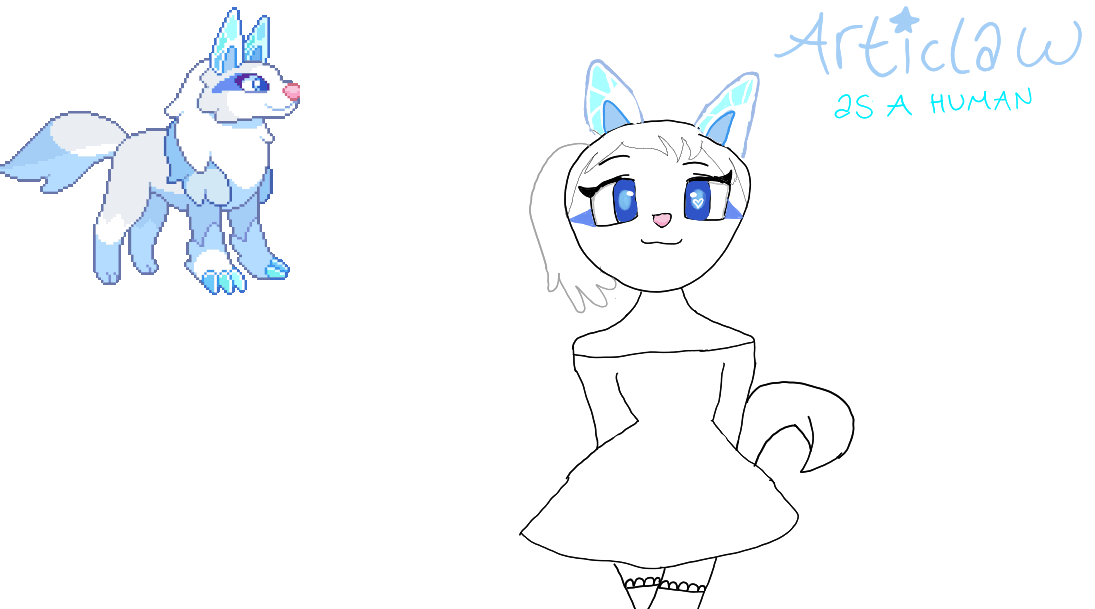 Articlaw as a human! (Drawing prodigy pets as humans 3) | Fandom