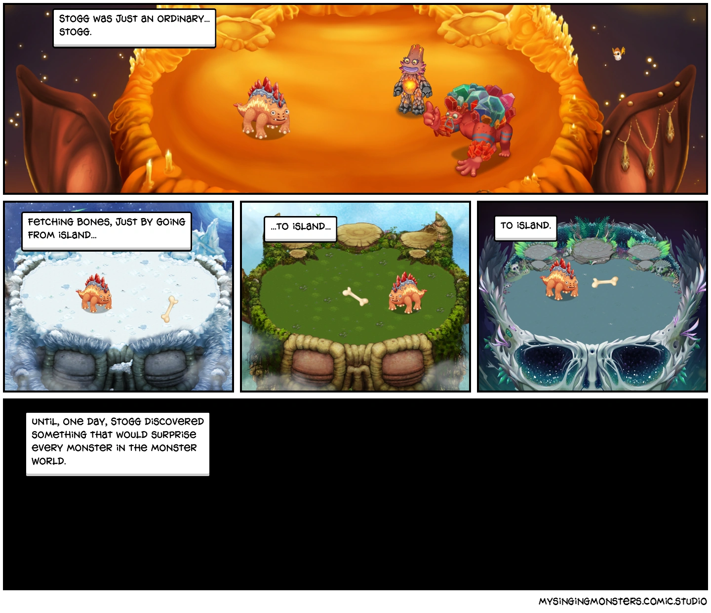 All parts of my MSM fancomic, since yall said yall wanna see it. No ...