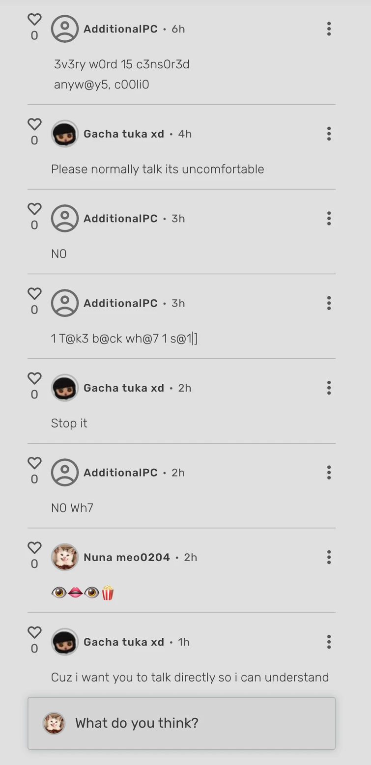 AdditionalPC pleae talk normally i dont understand | Fandom