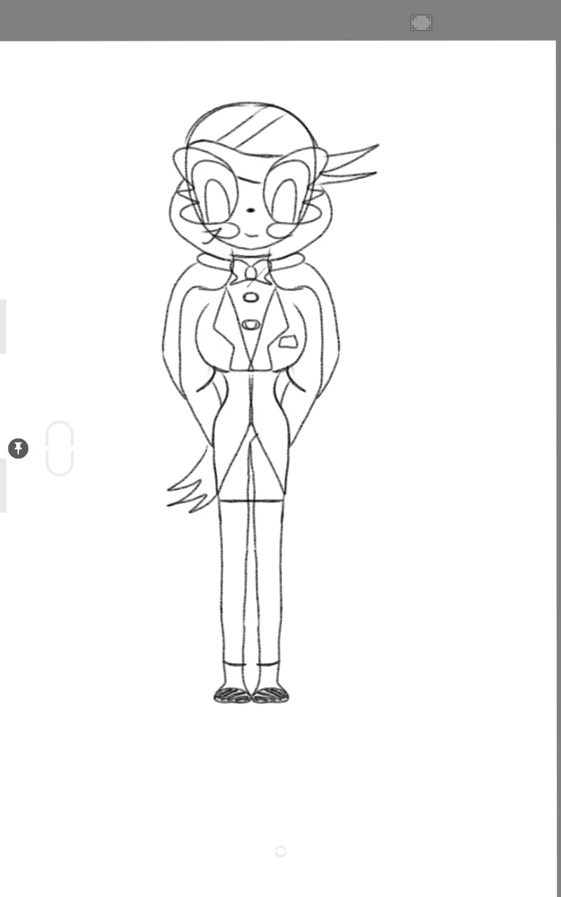 Tried To "draw" charlie Morningstar | Fandom