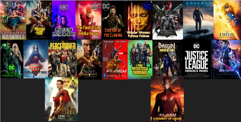 How I Fixed/Restructured DCEU Part 3 - Phase 3 | Fandom