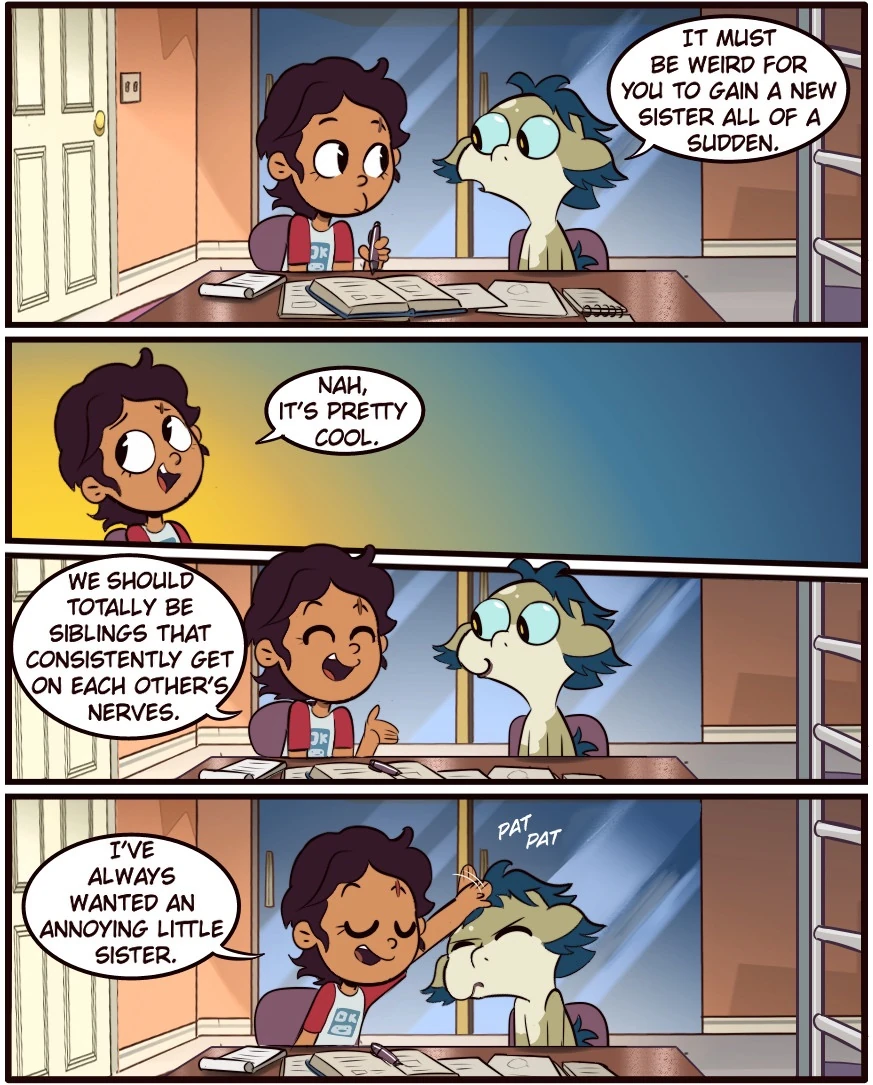 [ Moringmark] sibling | Fandom