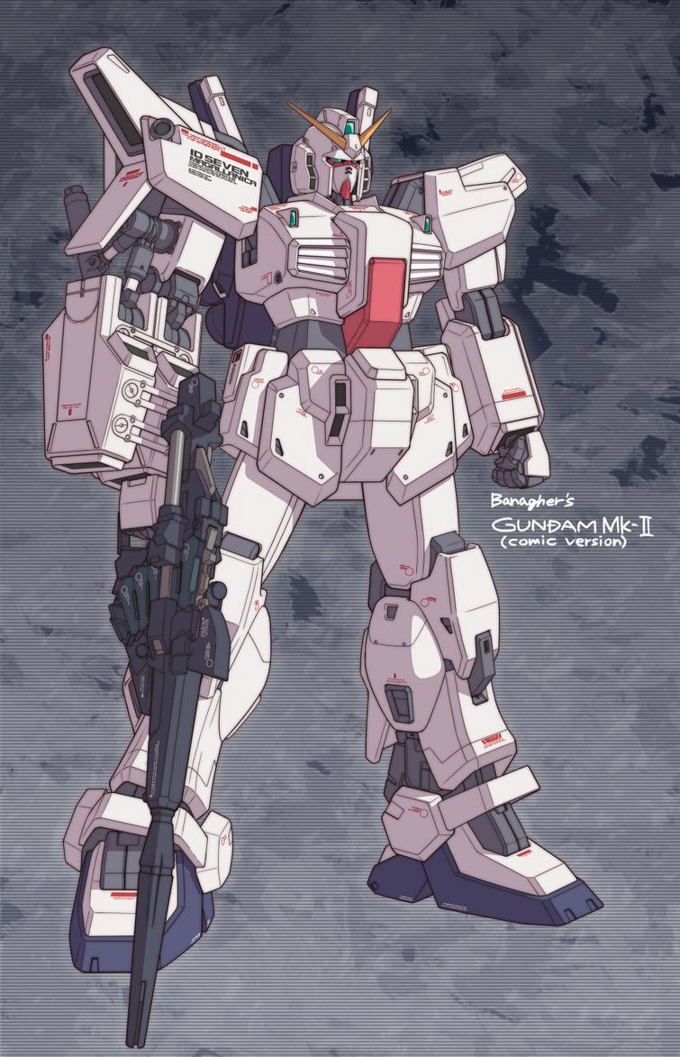 Banagher and Mk. II | Fandom