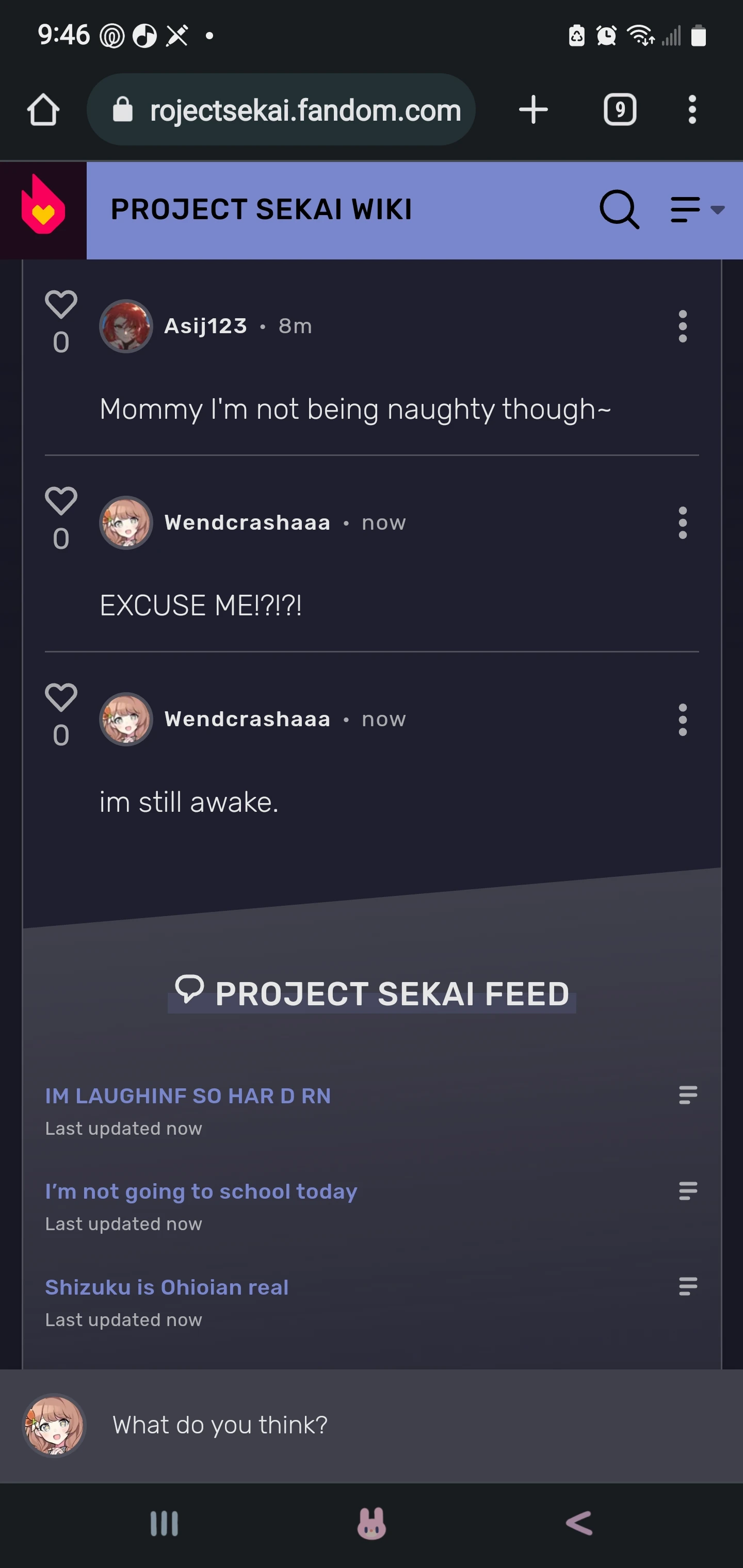 your daily dose of blackmail | Fandom