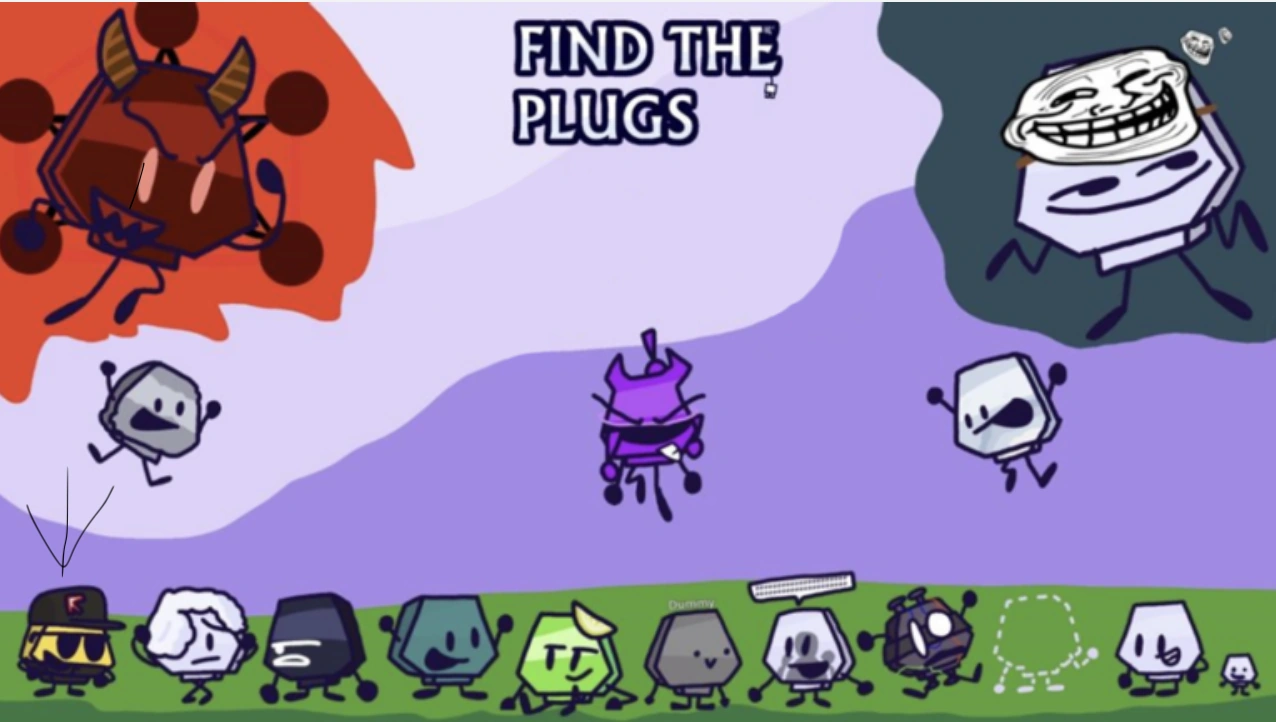 when will the find the plugs devs change this | Fandom