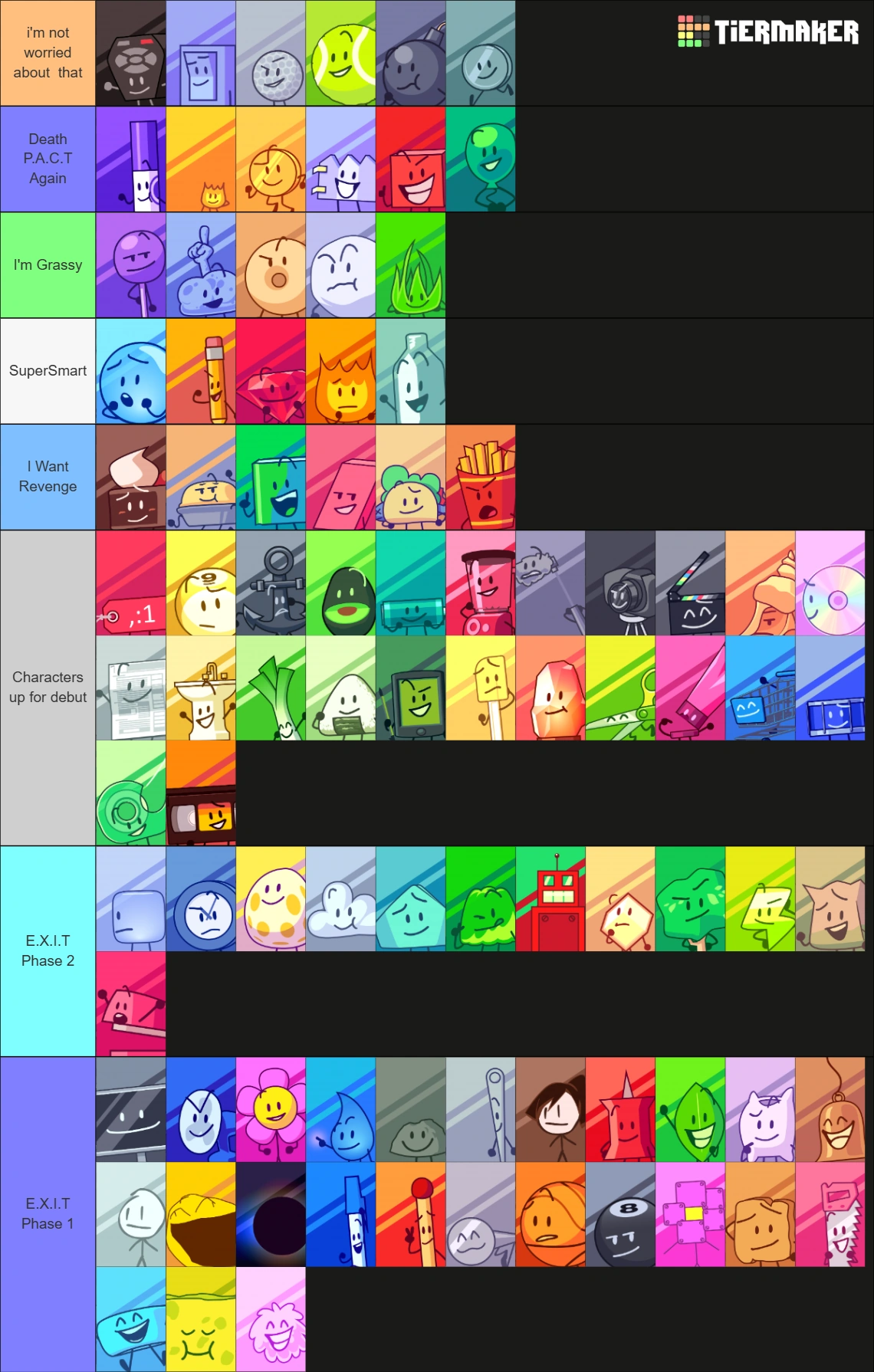 BFB Viwer Voting Episode 45 | Fandom