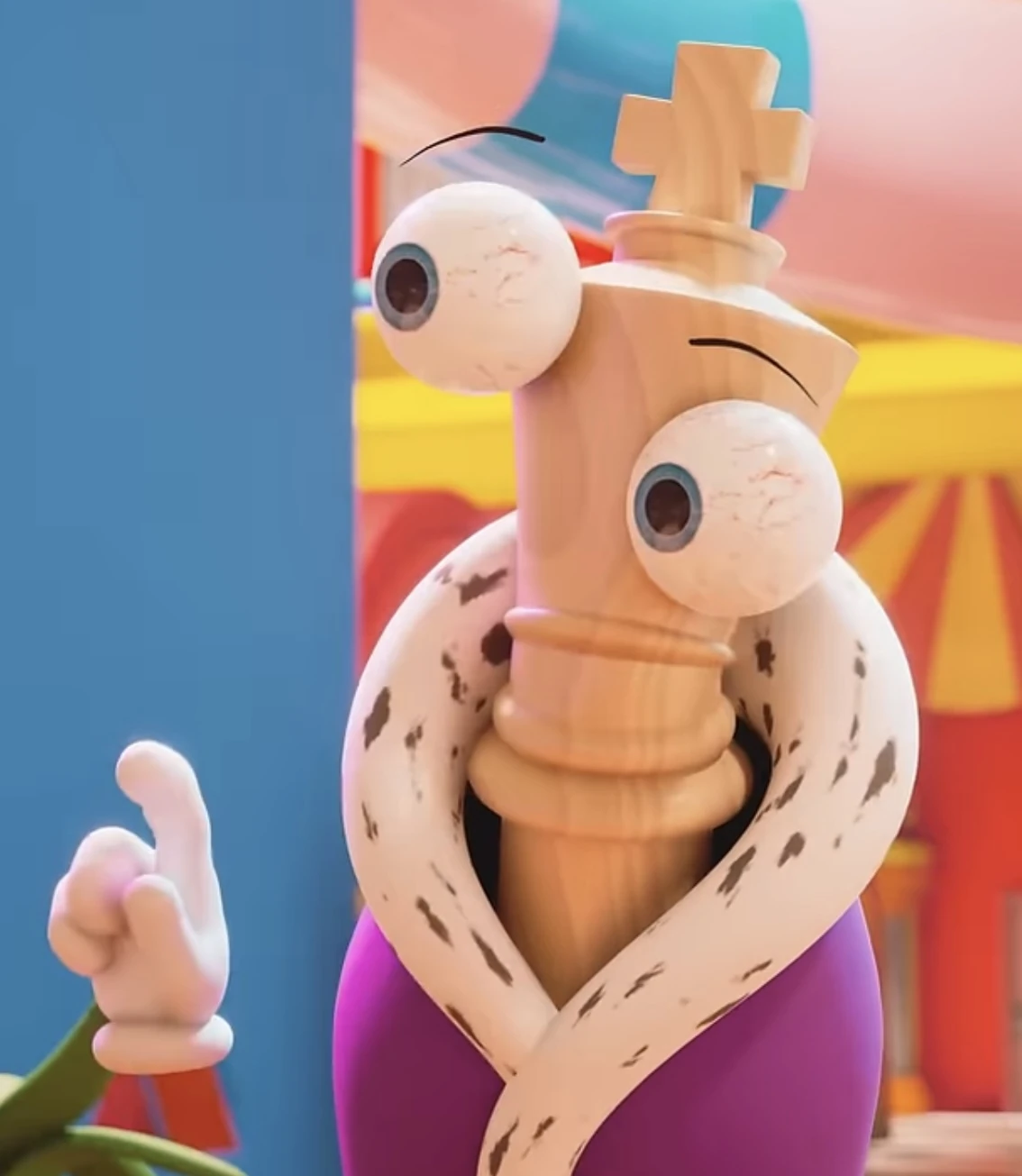 KINGER HAS EYEBROWS!!! | Fandom