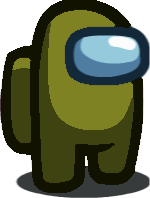 Made a sprite for gold from among us but 199 colors post | Fandom