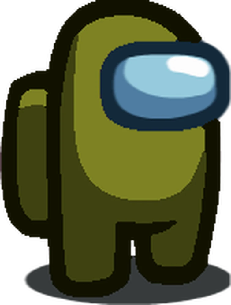 Made a sprite for gold from among us but 199 colors post | Fandom