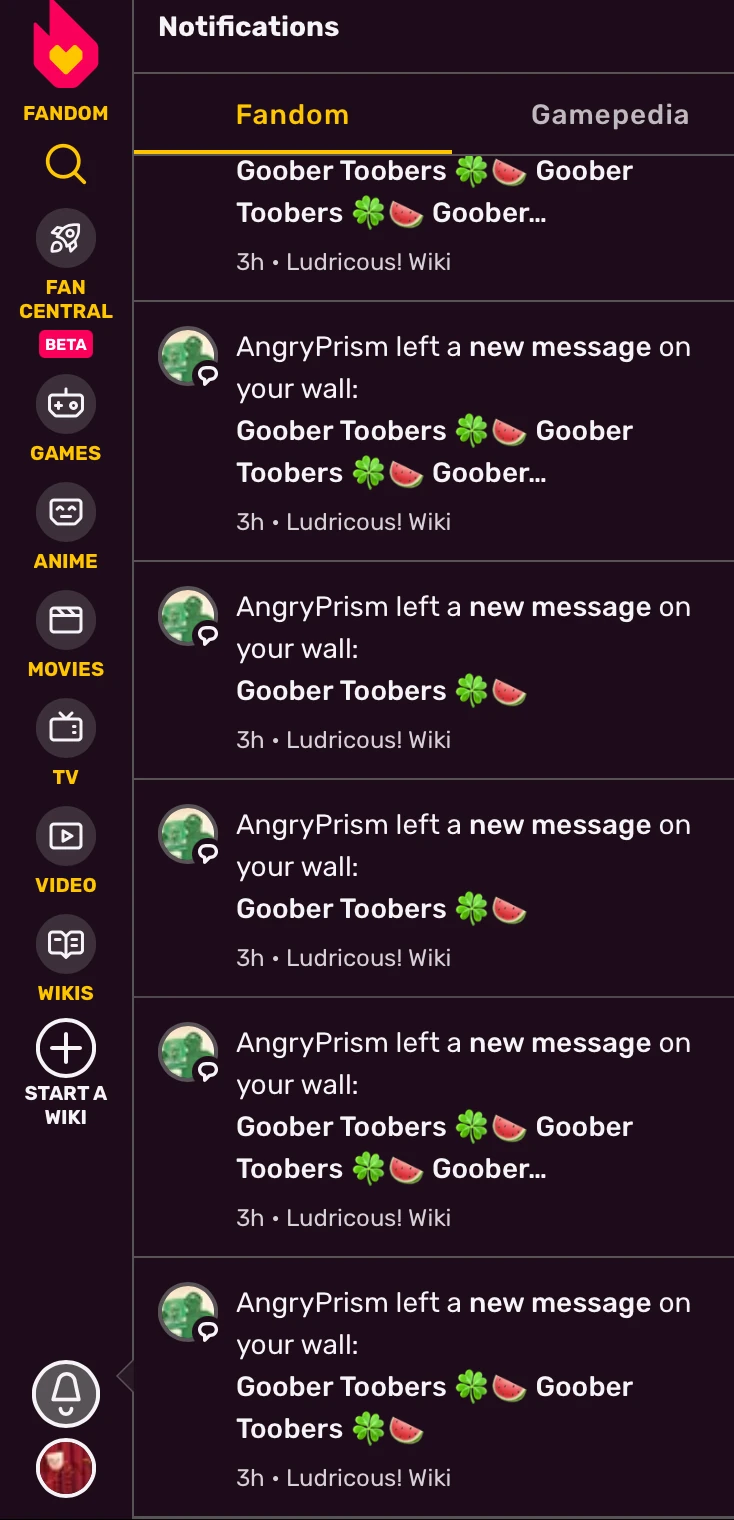 the five year old did it again | Fandom