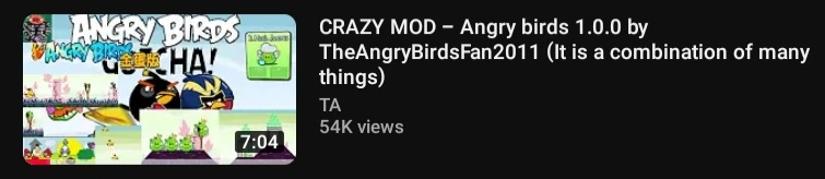 Remember Crazy Mod? | Fandom