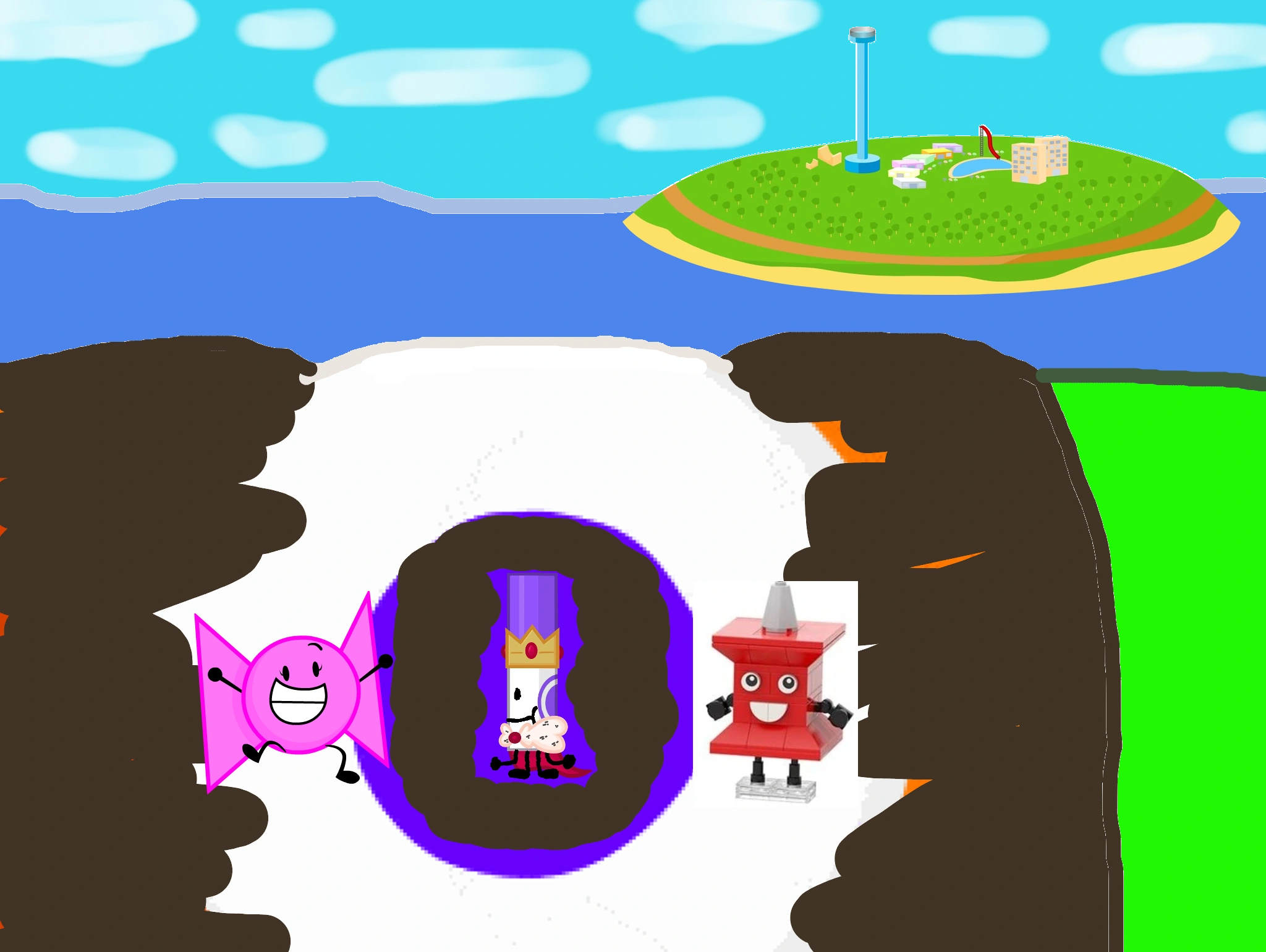 BFDI Wiki Designs a World - Part 3 | Fandom
