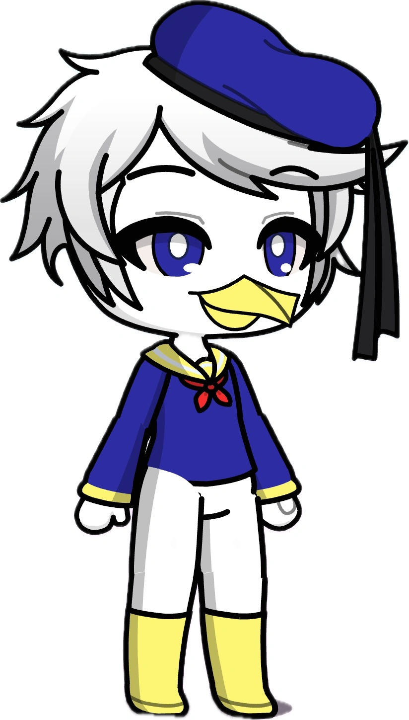 I made Donald Duck in Gacha life 2! | Fandom