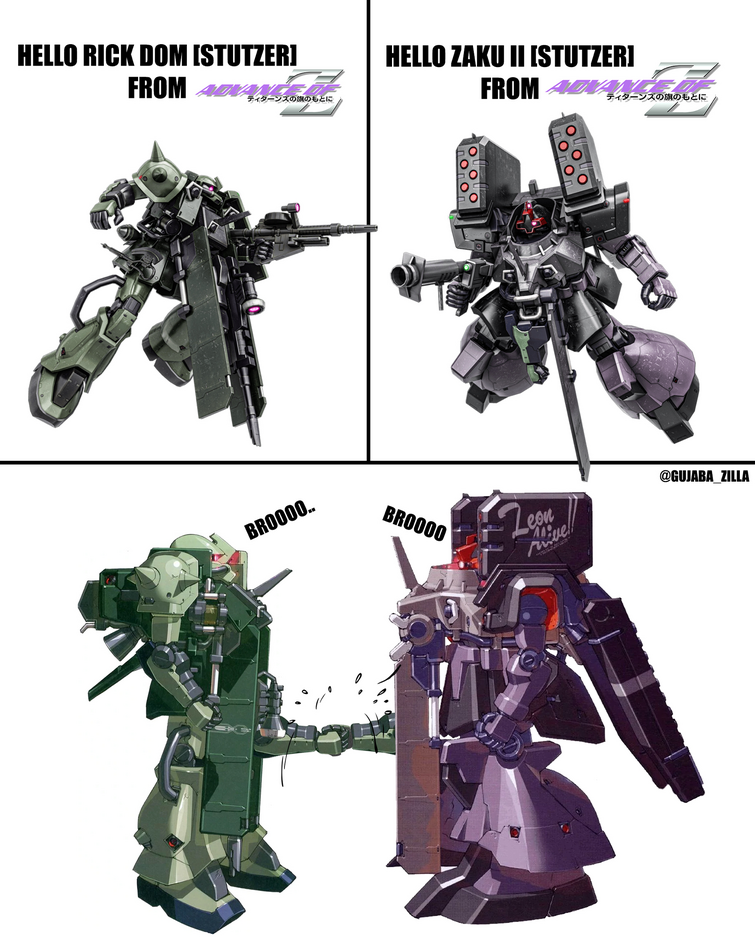 Love these suits. Glad they’re so op in Gbo2 | Fandom