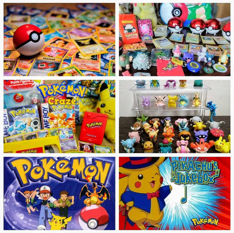 Poke-mania back in The 90's👍, was legendary. You just had to be there ...