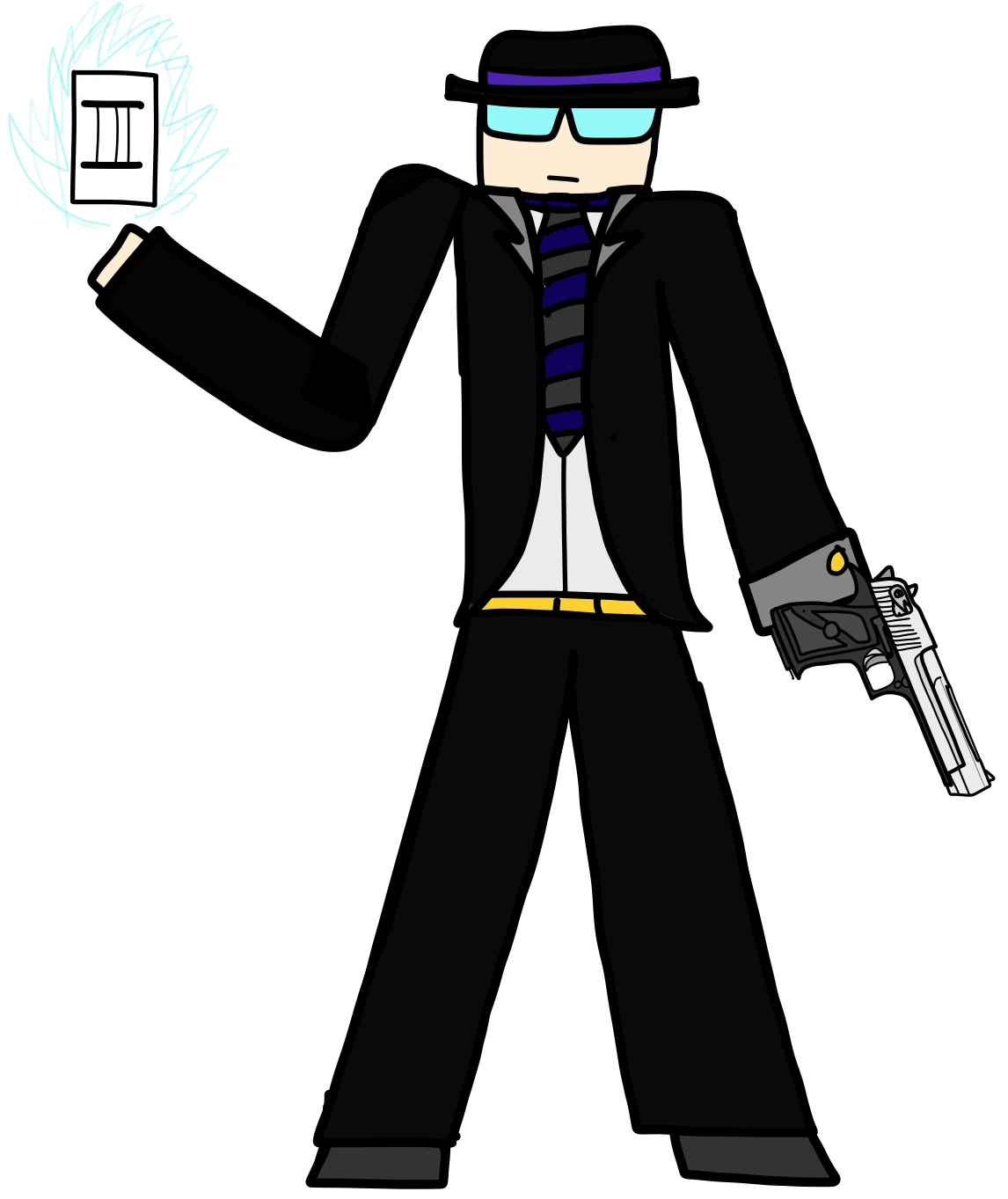 Skin concept for Crook Boss. | Fandom