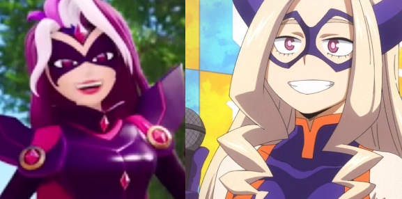 This Girl Look Like an Mount Lady from MHA | Fandom