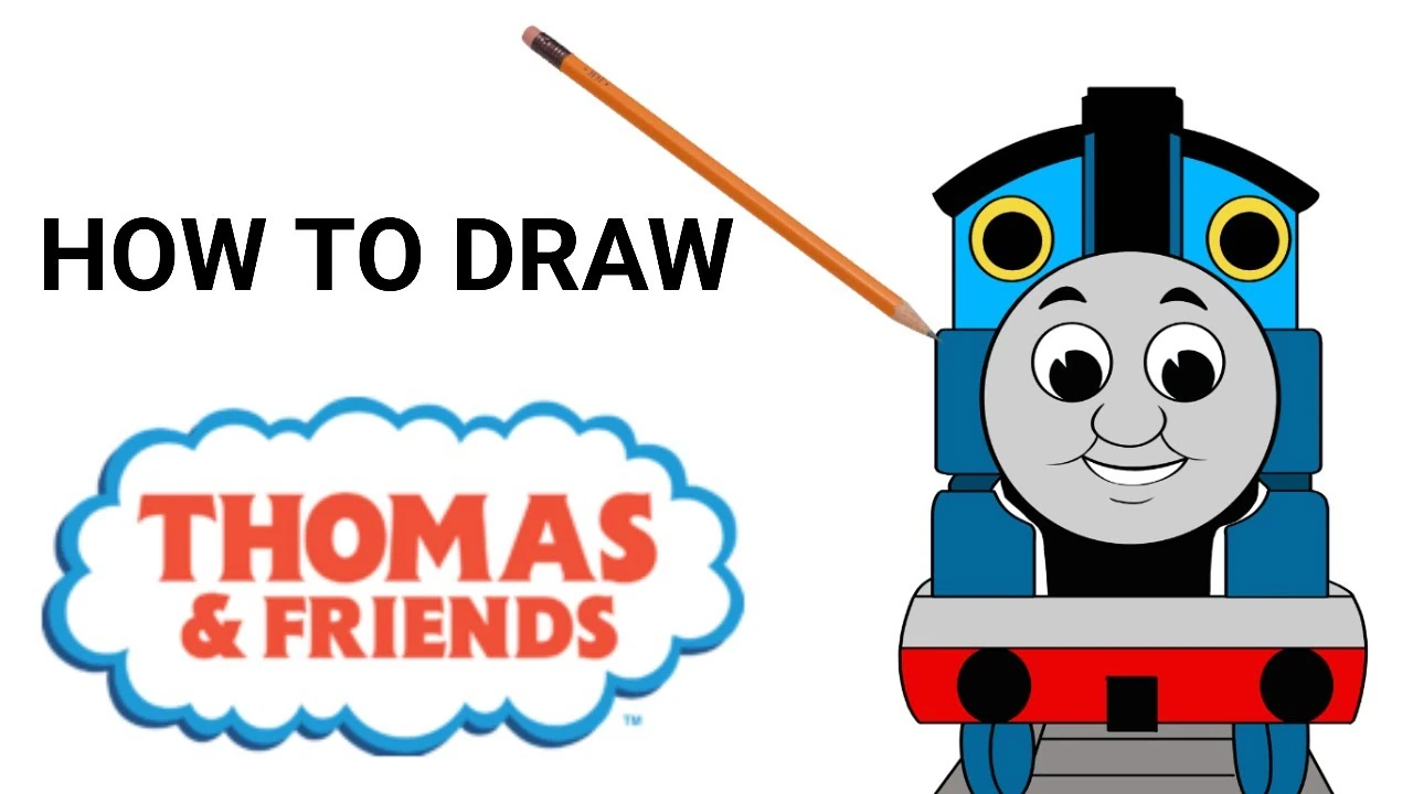 I made a tutorial on how to draw Thomas | Fandom