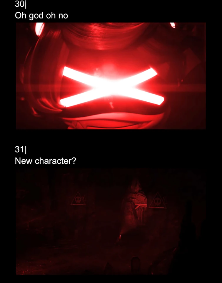 Analyzing the teaser frames | Fandom