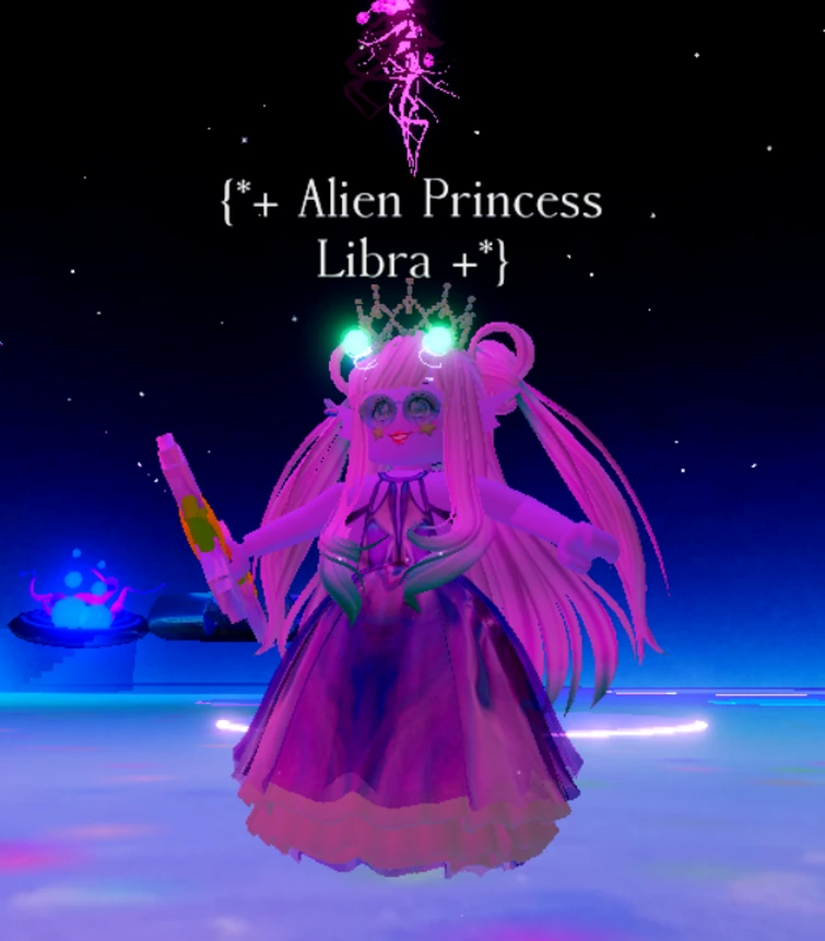 Meet Alien Princess Libra! | Fandom