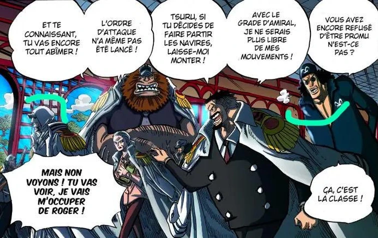 Garp l’égale de Roger | Fandom