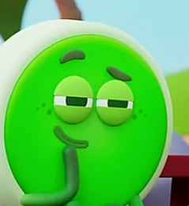 I JUST WATCHED WONDERBLOCKS WHY DO I THINK SHE LOOKS FUNNY IN THAT POSE ...