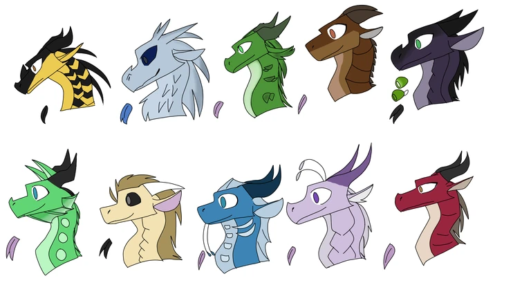 WoF tribes redesigned (HC) | Fandom