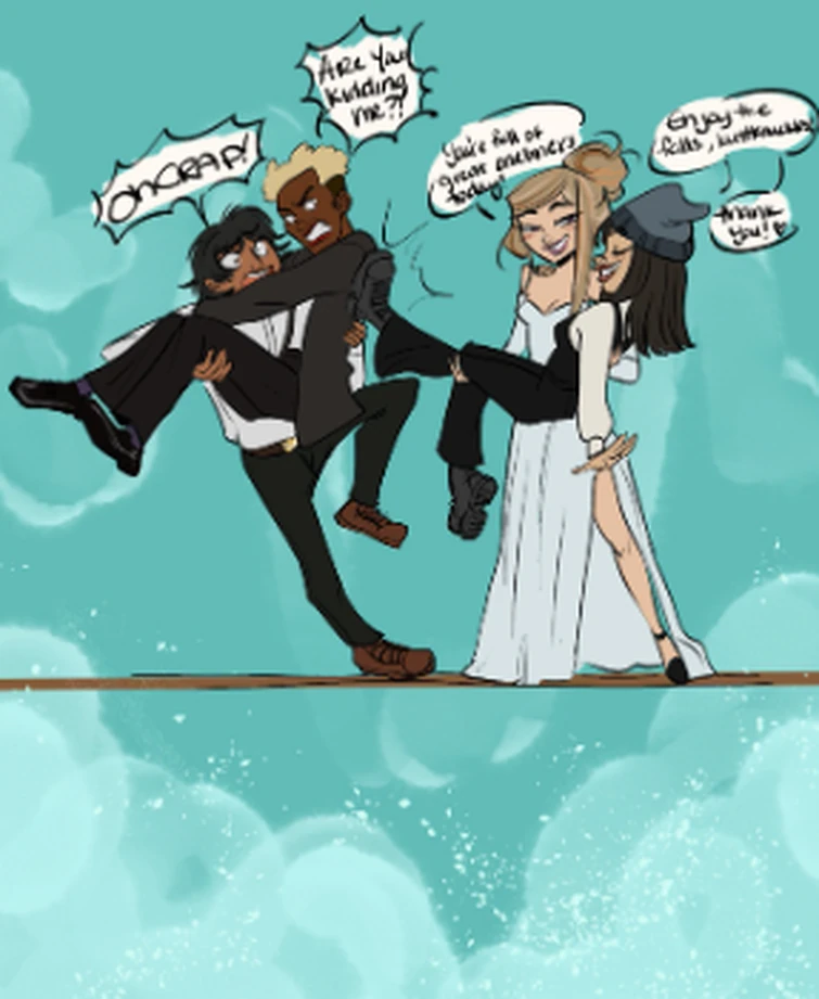 Totally not traced MKulia fanart | Fandom