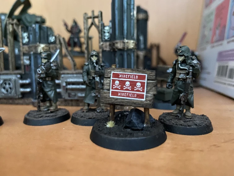 “Minefield” Objective Marker | Fandom