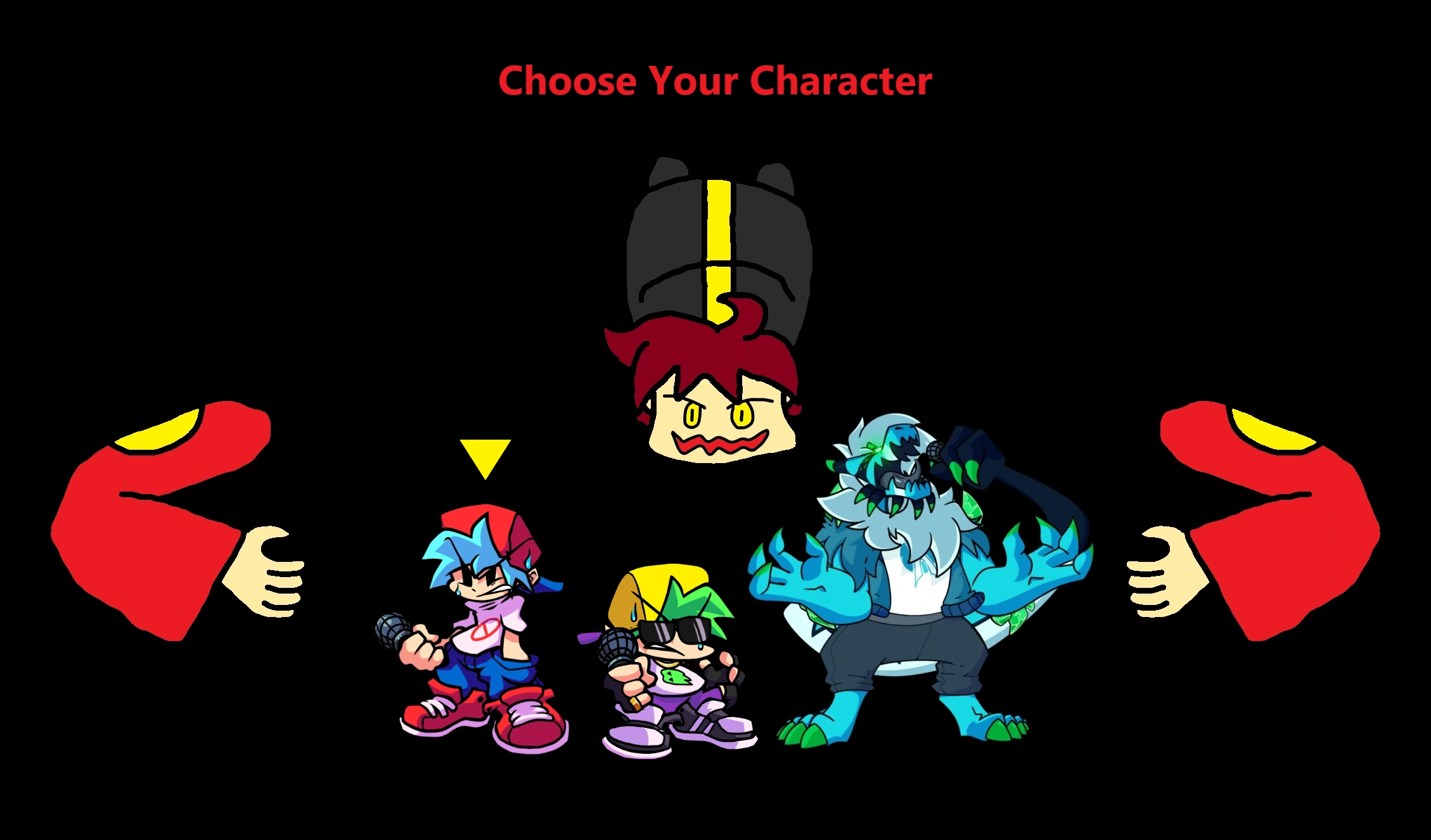 Chris Mario.exe's Character Selection Game [Chris Mario.exe : The ...