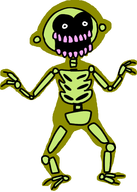 Monster's skeleton | Fandom