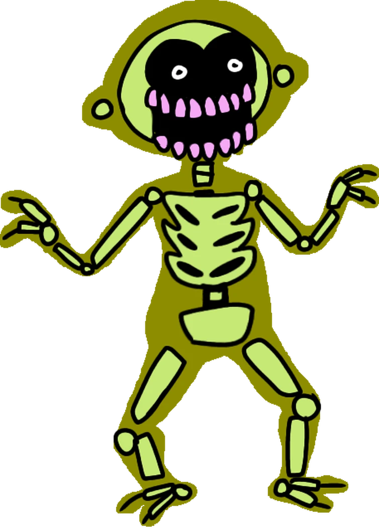 Monster's skeleton | Fandom
