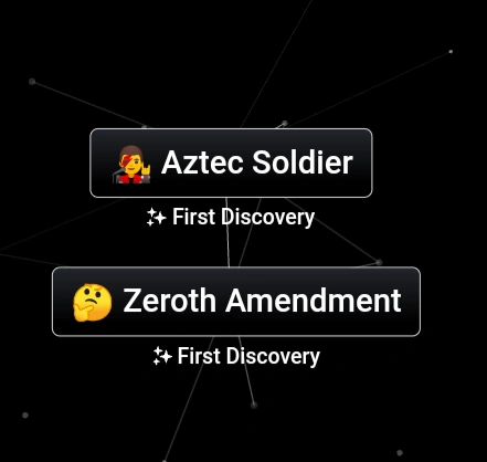 Managed to get these two first discoveries | Fandom