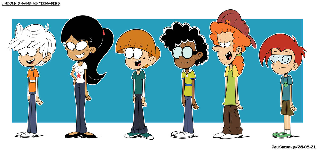What If...? Lincoln's Gang grow up, As a Teenagers. (DeviantArt) | Fandom