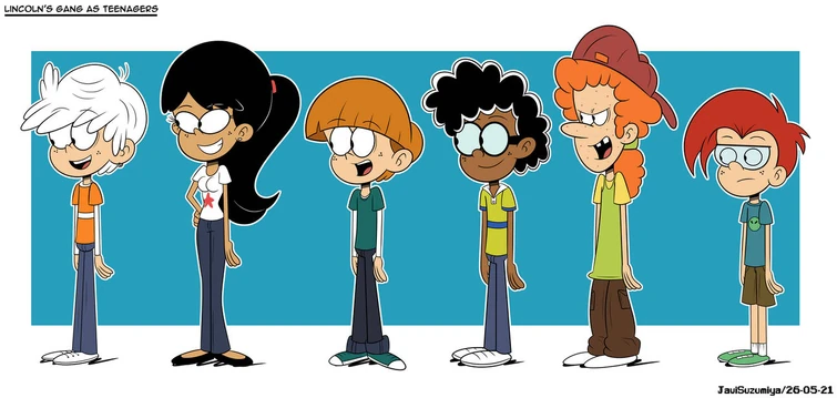 What If...? Lincoln's Gang grow up, As a Teenagers. (DeviantArt) | Fandom