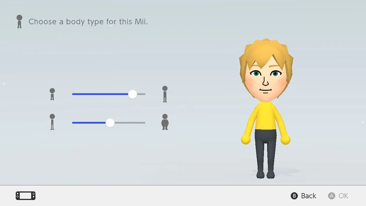 My custom CPU Mii | Fandom