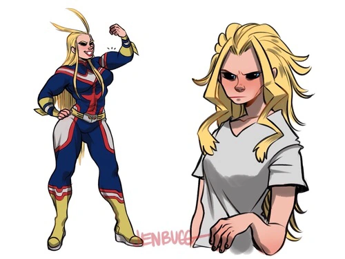 I found a all might genderbend | Fandom
