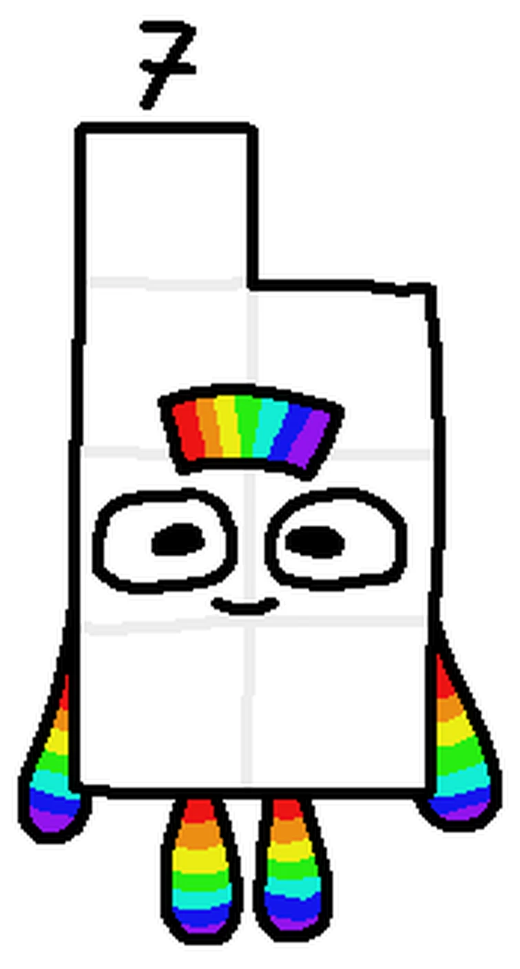 seven redesign because yes | Fandom